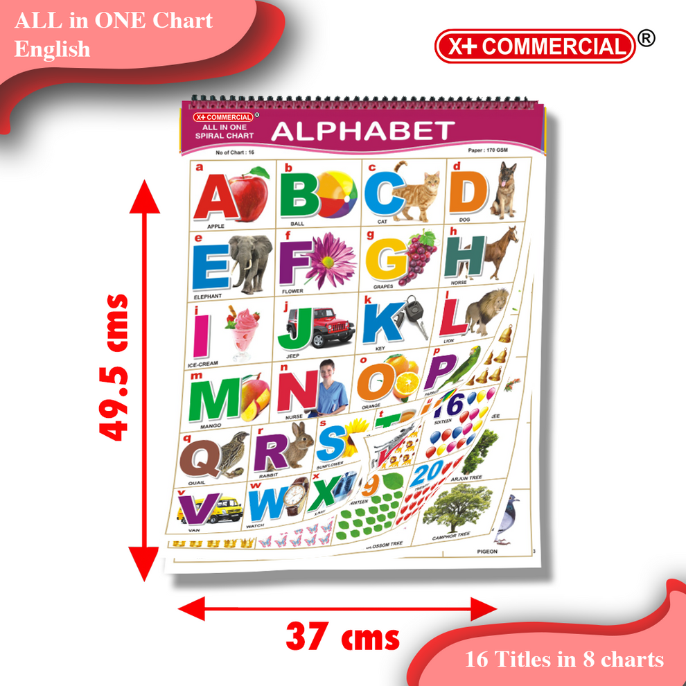 All in One chart-ENGLISH – Commercial Publications